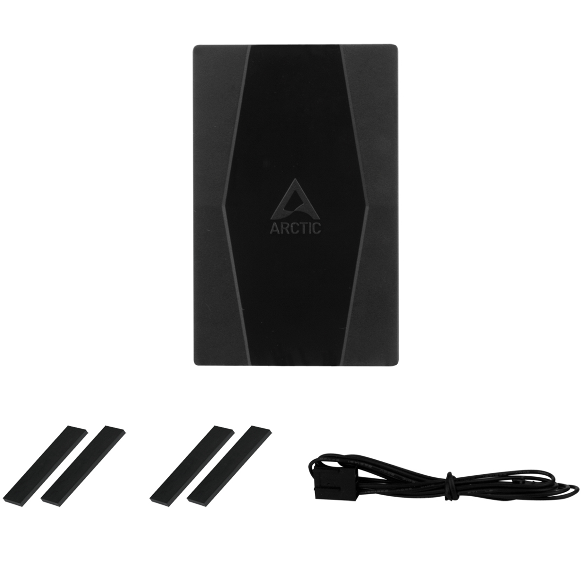 Case Fan Hub Arctic - PWM Sharing Hub for PC - 10 outputs - SATA Power ...