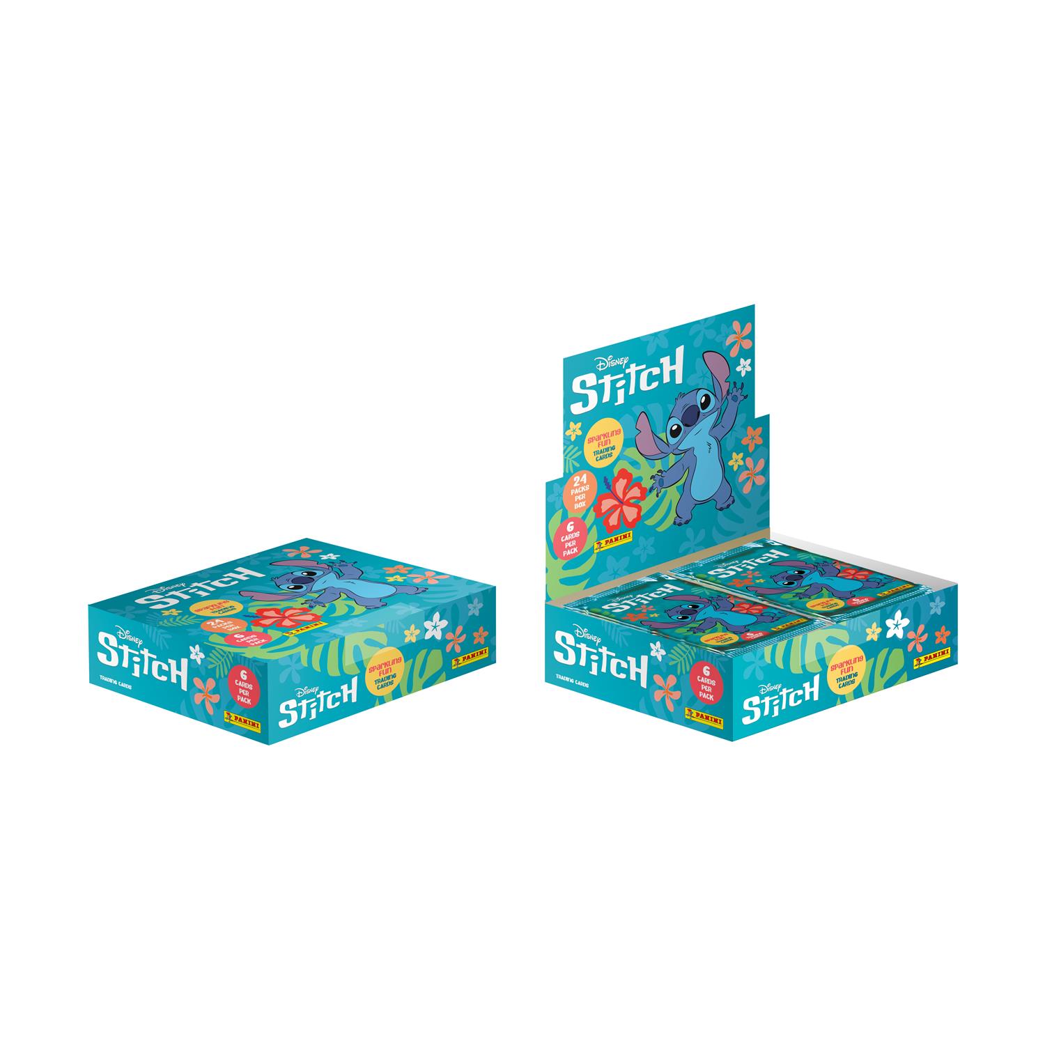 Κάρτες Panini Disney: Stitch - Display Cards (24pcs) - Techstores.gr