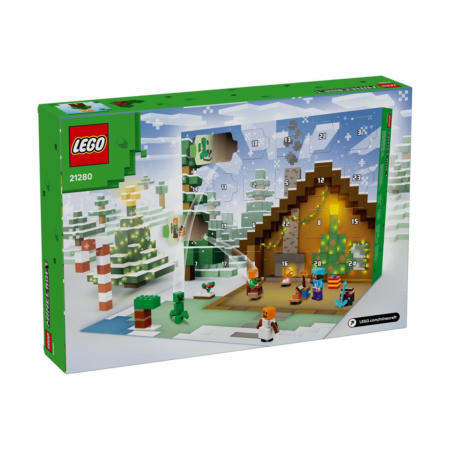 Lego Minecraft: Advent Calendar 2025 (21280) - Techstores.gr