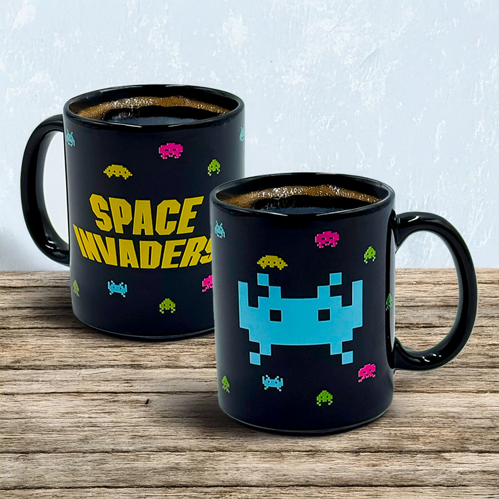 Κούπα Space Invaders - Tasse "Space Invaders" - with color change - Techstores.gr