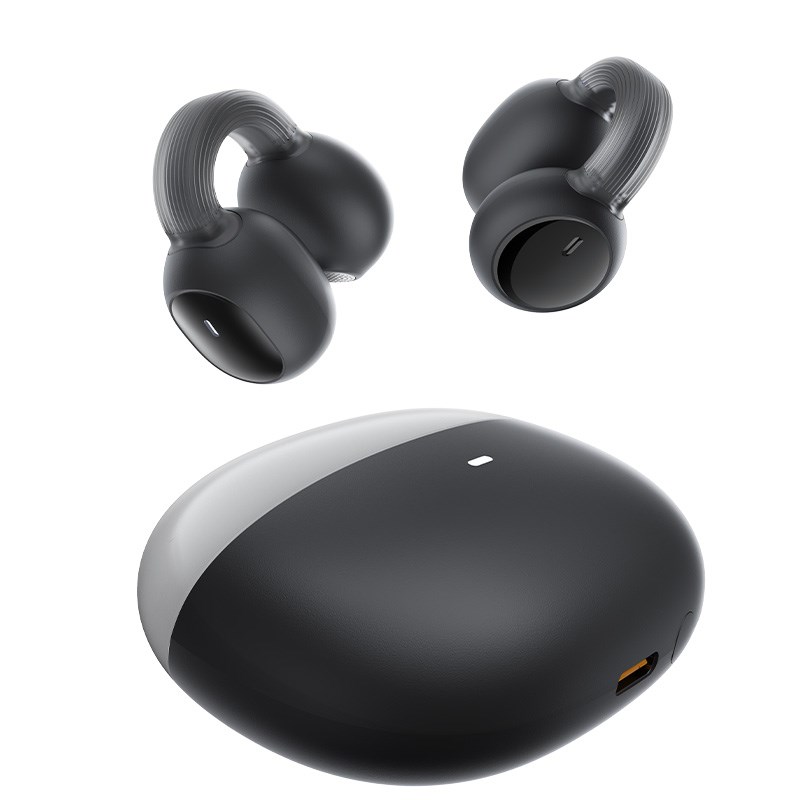 Bluetooth Handsfree Baseus AirGo 1 Ring (TWS) In-ear Calls/Music Black ...