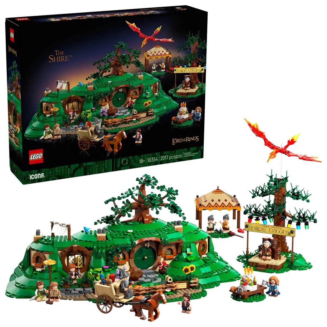 LEGO ICONS 10354 The Lord of the Rings: Shire - Techstores.gr