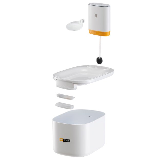 Ποτίστρα Ferplast Astra - fountain for dogs and cats - 3 l - Techstores.gr
