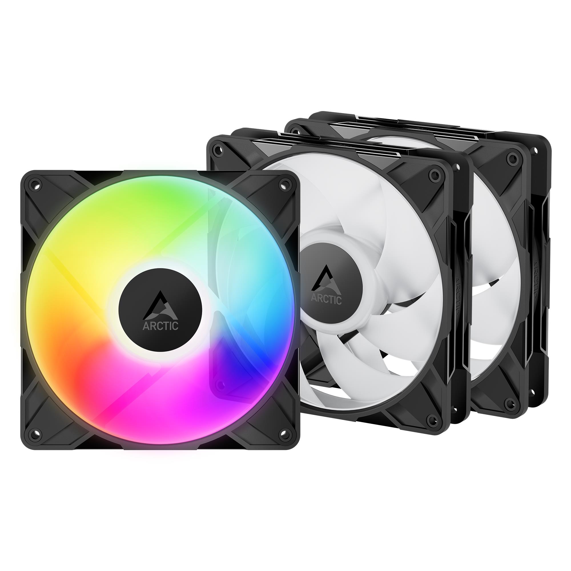 Case Fan 14cm Arctic P14 Pro A-Rgb/3Pcs Acfan00320A - Techstores.gr