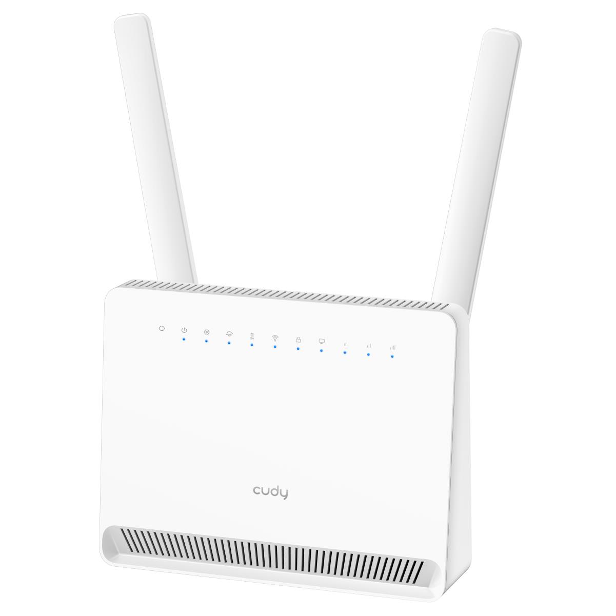 Router Cudy Lt15e Ax3000 Wi-Fi 6 Gigabit Mesh, 4g Lte-Cat12, Mu-Mimo ...