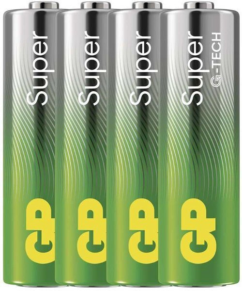 GP Batteries Μπαταρία Αλκαλική GP Super Alkaline G-TECH LR6 AA GPB20300 ...