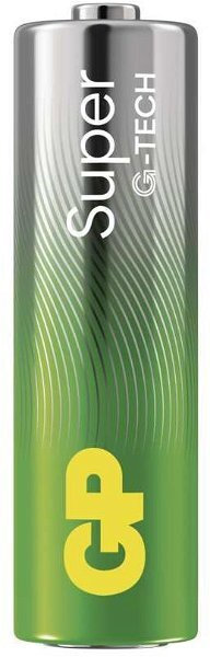 GP Batteries Μπαταρία Αλκαλική GP Super Alkaline G-TECH LR6 AA GPB20300 ...