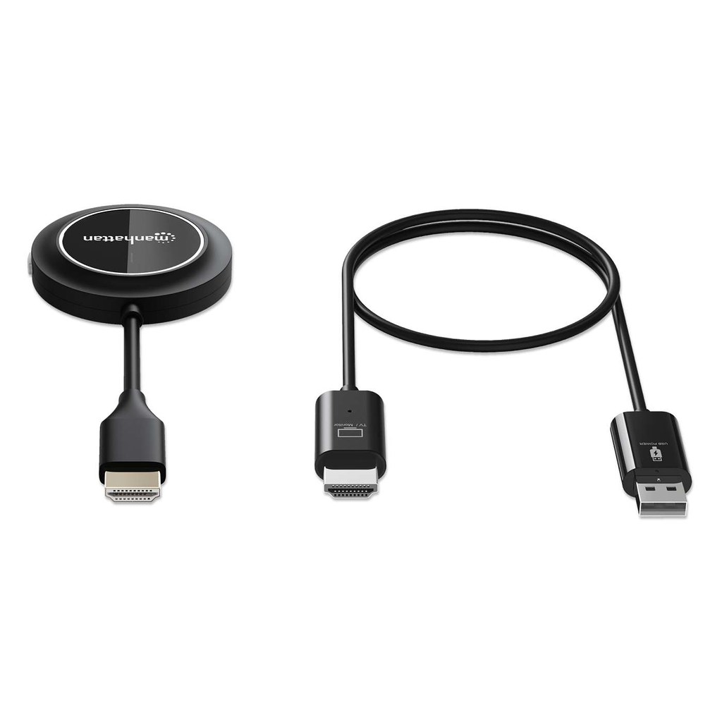 Αξεσουάρ Εικόνας Manhattan Wireless HDMI Presentation Set HDMI ...