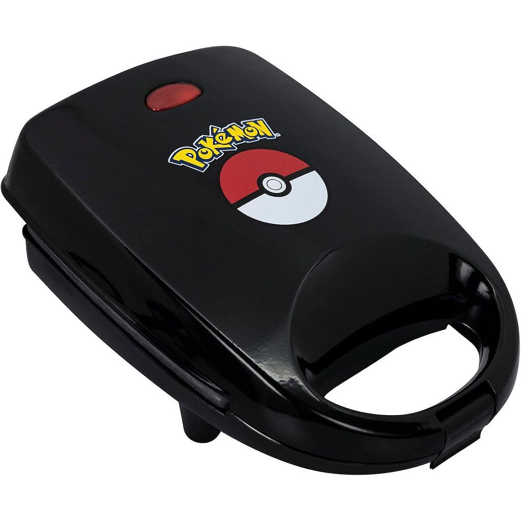Τοστιέρα Uncanny - Pokemon Sandwich Maker Pokeball - Techstores.gr