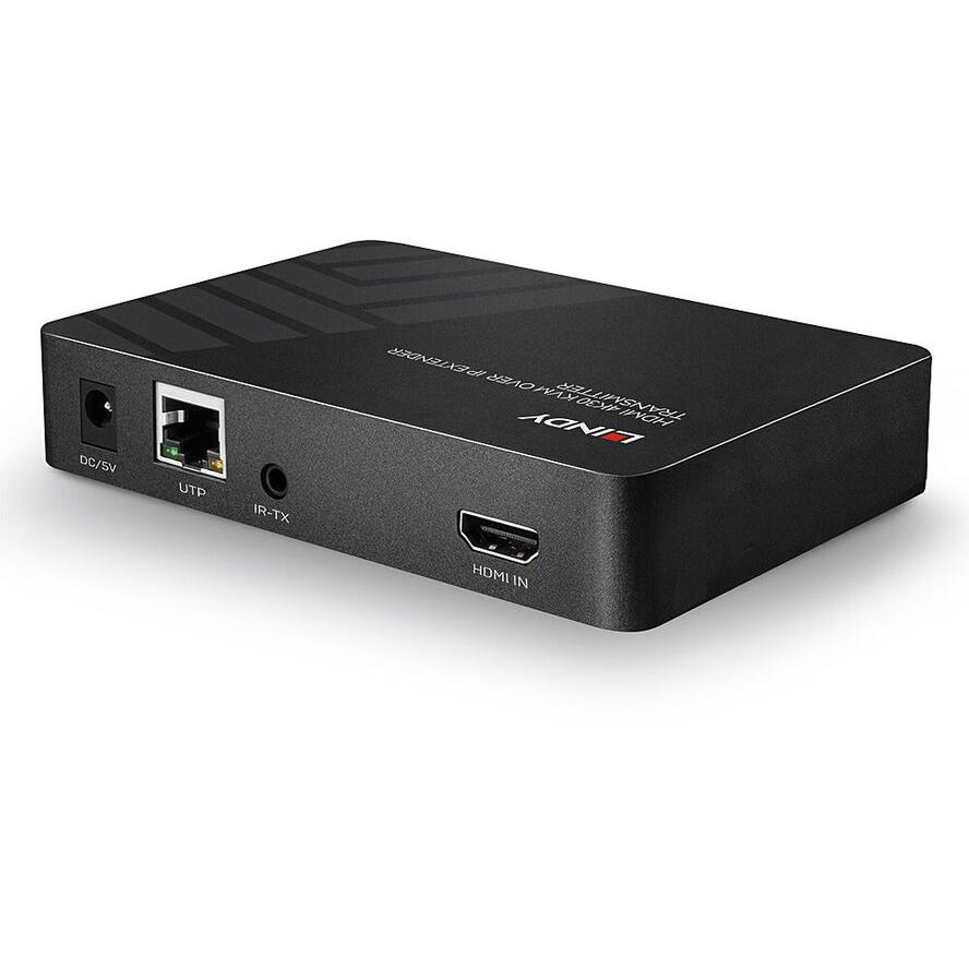 HDMI Extender Lindy 4K KVM over IP Transmitter - Techstores.gr